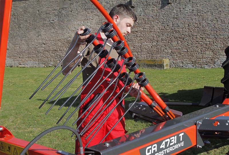 Original KUHN Ersatzteile zum fairen Preis